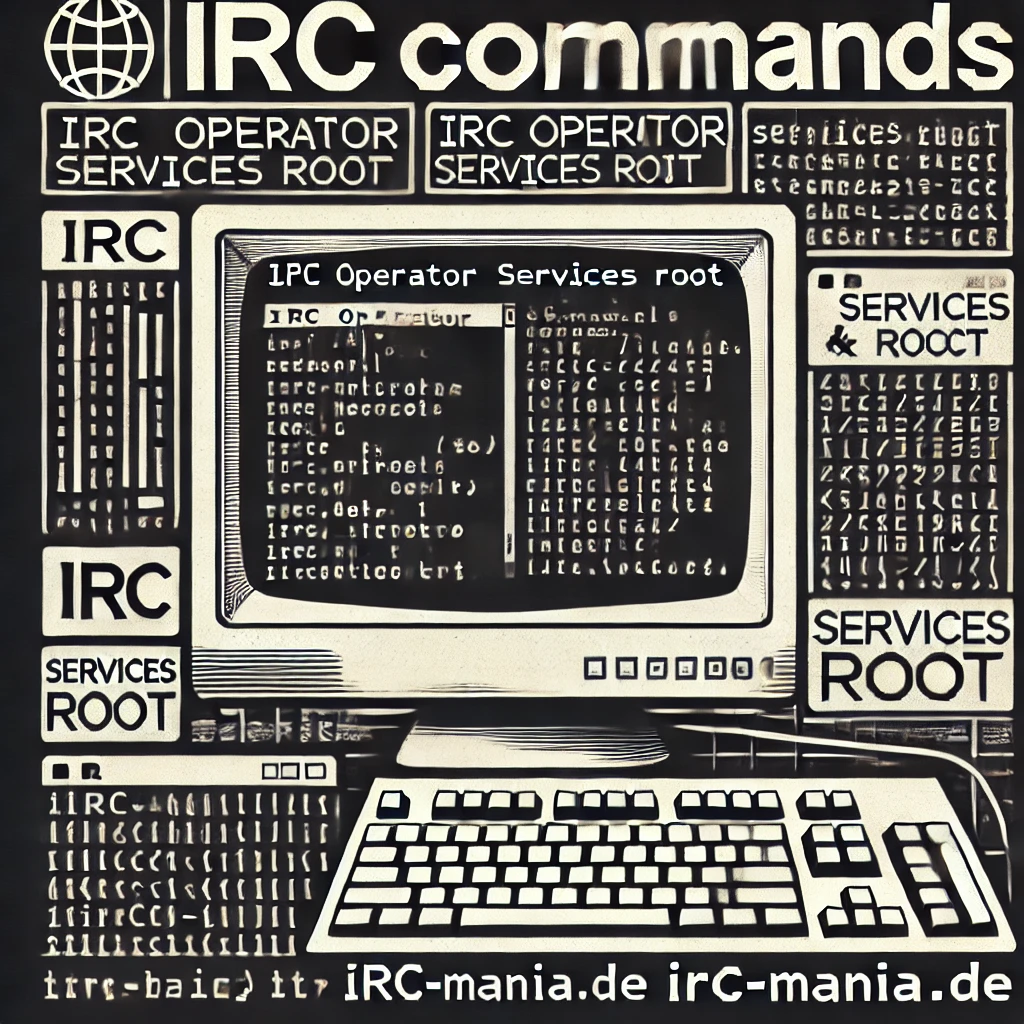 IRC-Befehle, komplette Übersicht für User und IRC-Operatoren 2025 - IRC-Mania.de