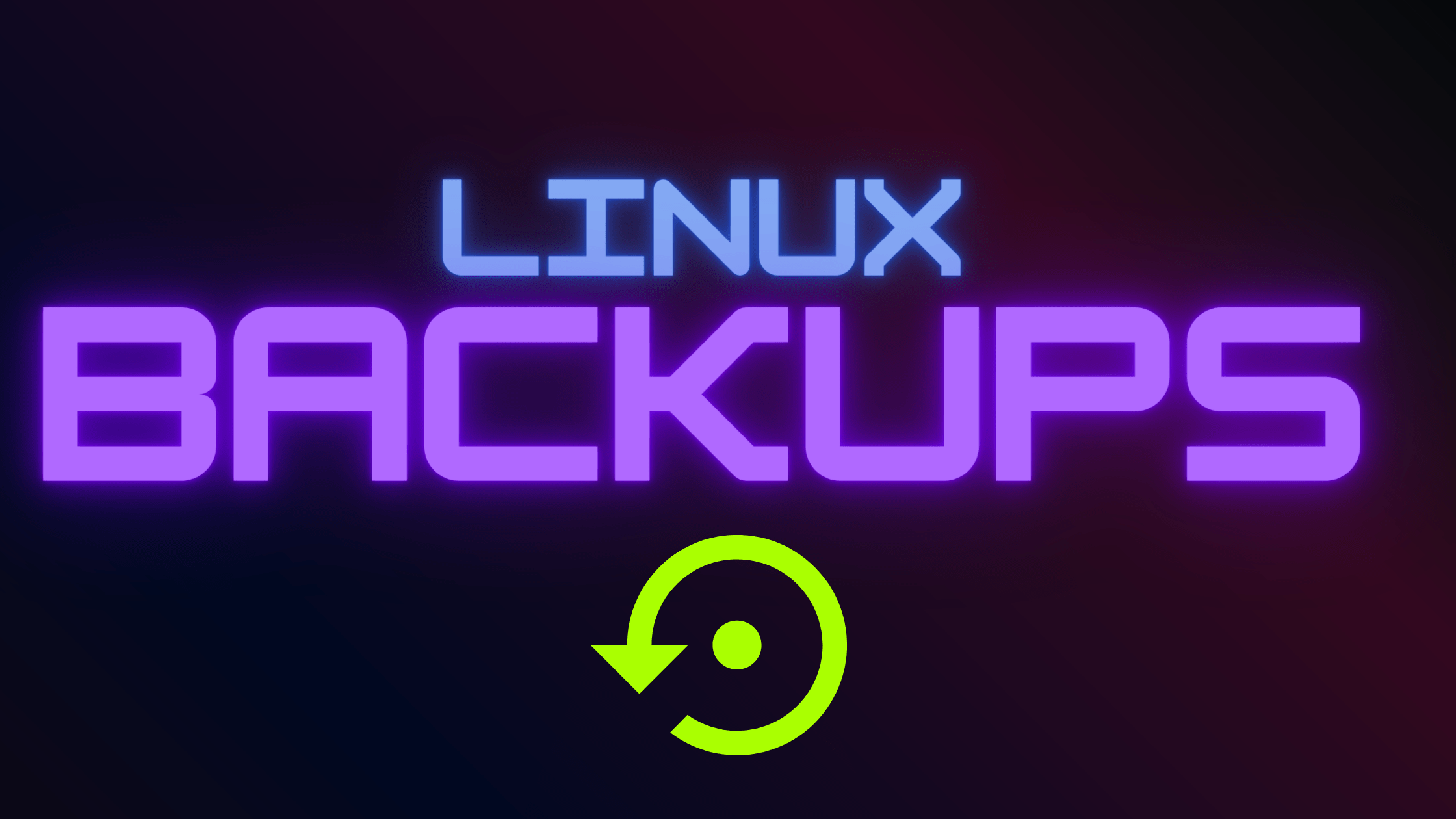 Alle kostenlosen Backup-Programme für Linux 2025 - IRC-Mania.de